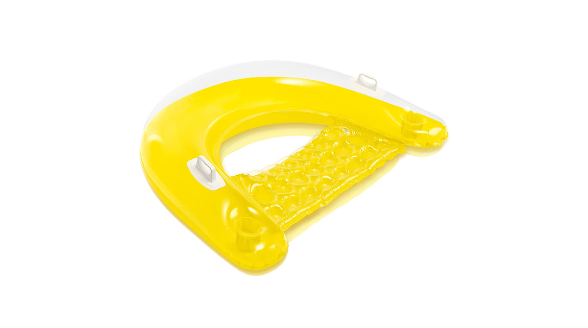Intex Sit N Float Inflatable Lounge - Fun Water Relaxation