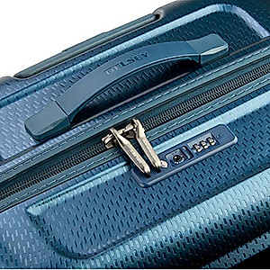 Delsey Paris Suitcase, Night Blue, L (70 cm-81 L)