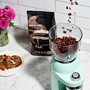 Lavazza Espresso Italiano Whole Bean Coffee Blend, Medium Roast, 2.2 Pound Bag (Packaging may vary) Premium Quality Arabic