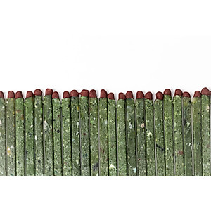 GreenSpark Firesticks Fire Starters for Fire Pit, Campfire, FireplaceBBQ Grill, Wood & Pellet Stove, Camping, Survival Safety Kit, Fast Lighting, Long Burn, Waterproof, Indoor Outdoor Use (48 Count)