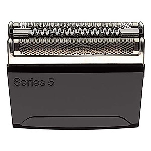 Braun 52B Replacement Cassette For Shaver Model 540s, black