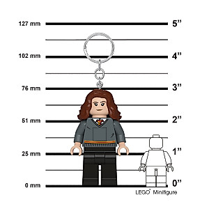 LEGO Harry Potter & Hermione Keychain Light Bundle, Ages 6+, includes 1 Harry Potter Keychain Light and 1 Hermione Keychain Light