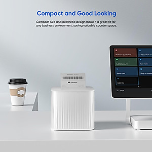 Topwise Thermal USB Receipt Printer, Monochrome, 80mm Print Width, Model PR800