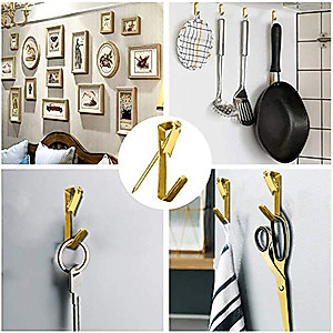 Cusstally 320 PCS Hooks with Duty Hangers Hooks for Hard Walls Kit