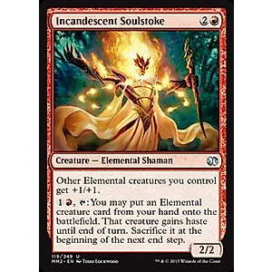 Magic: the Gathering - Incandescent Soulstoke (119/249) - Modern Masters 2015