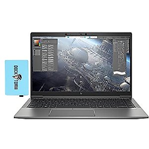 HP ZBook Firefly 14 G8 14.0" 60Hz FHD IPS WLED Laptop (Intel i5-1135G7 4-Core, 16GB RAM, 512GB PCIe SSD, Intel Iris Xe, Backlit KYB, FP, WiFi 6, BT 5.2, 2 Thunderbolt 4 (Type-C), Win10Pro) w/Hub