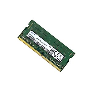 Samsung M471A1K43BB0-CPB 8GB PC4-17000 DDR4-2133MHz Non-ECC Unbuffered CL15 260-Pin SoDimm 1.2V Single Rank Memory Module - OEM