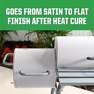 Rust-Oleum 7751830 High Heat Spray Paint, 12 Ounce, White, 12 Fl Oz