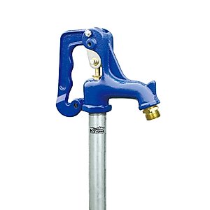 K2 Pumps AWP00001K-3, LF 3' FP Yard Hydrant; L 5.25', Bury Depth, 3'