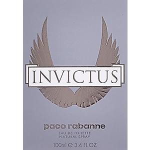 Paco Rabanne Invictus For Men Edt Spray 3.4 Oz