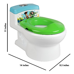 The First Years Disney/Pixar Toy Story Potty Training and Transition Potty Seat, Multi