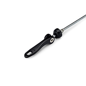 BW USA MTB Quick Release Bicycle Skewer Set - Front and Rear Mountain Bike QR Axle Skewers - Black