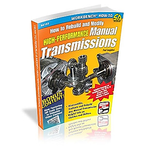 How to Rebuild & Modify High-Performance Manual Transmissions (Workbench Series)