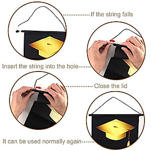 Thank You Veterans Hanging Banner Memorial Day Veterans Day Decoration American Flag Patriotic Decoration for 4th of July