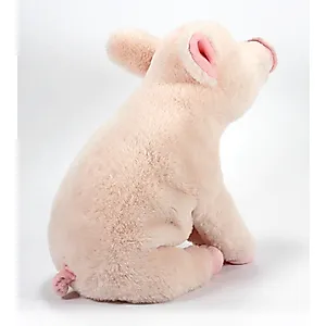 The Petting Zoo Pig Stuffed Animal Plushie, Gifts for Kids, Wild Onez Farm Animals, Pig Plush Toy 12 inches