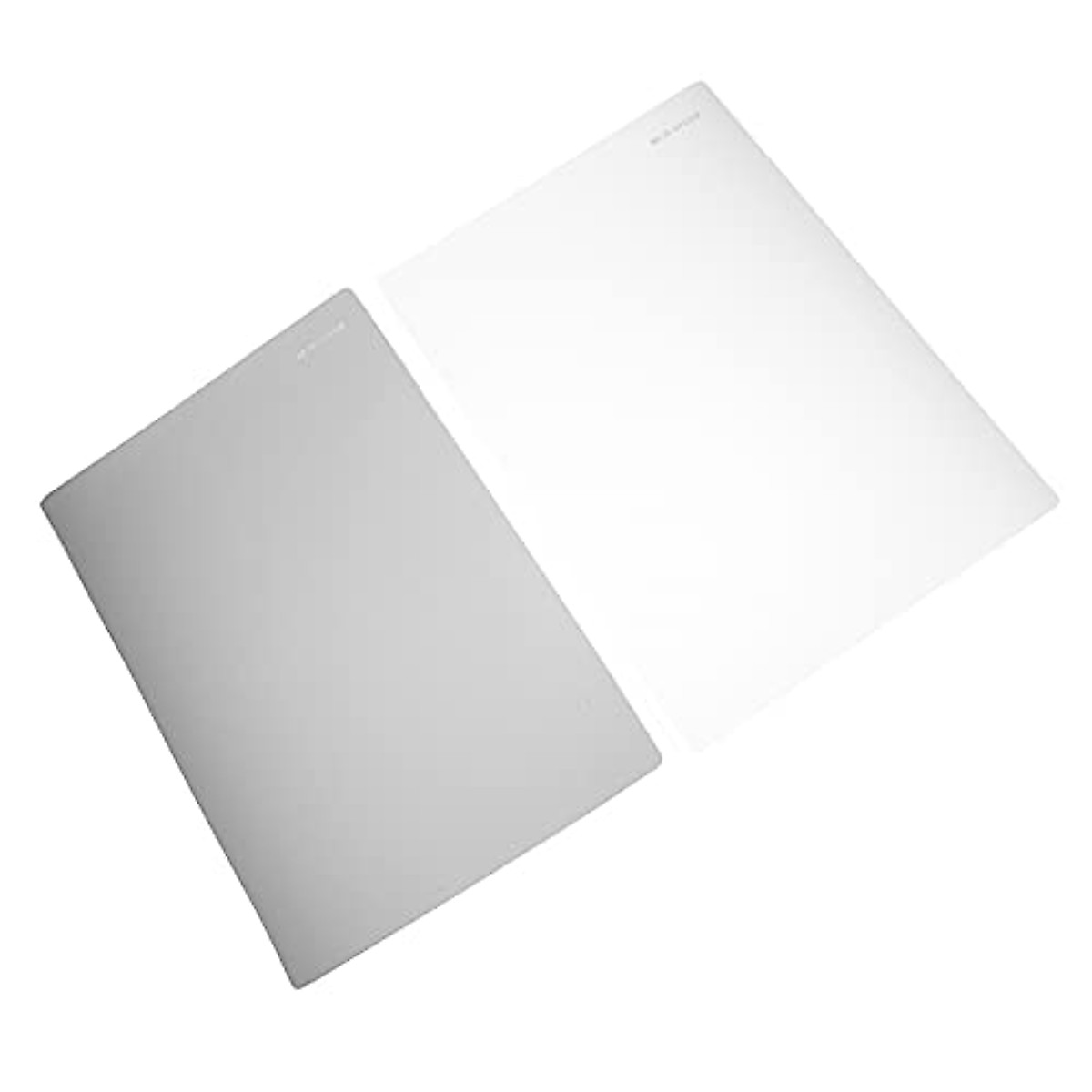 Cabilock 8 pcs Anti- Slip Writing Boards Durable Exam Plates (Assorted Color)