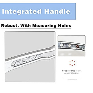 Pipe Bender 180°Tube Bender Copper Tubing Bender, Ratchet Tubing Bender for 3/8",1/4",5/16",for Copper, Brass, Aluminum and Thin Steel Pipes