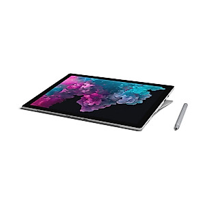 Microsoft 12.3" Surface Pro 128GB/ Intel Core M3/ 4GB RAM (Silver) (Renewed)