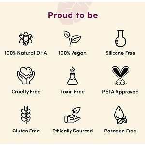 Coco & Eve Sunny Honey Bali Bronzing Bundle (Dark). All Natural Sunless Tanning Mousse. Instant Self Tanning Lotion with Bronzer, Mitt Applicator and Kabuki Brush.