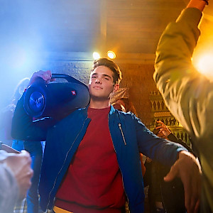 JBL Boombox - Waterproof Portable Bluetooth Speaker - Black