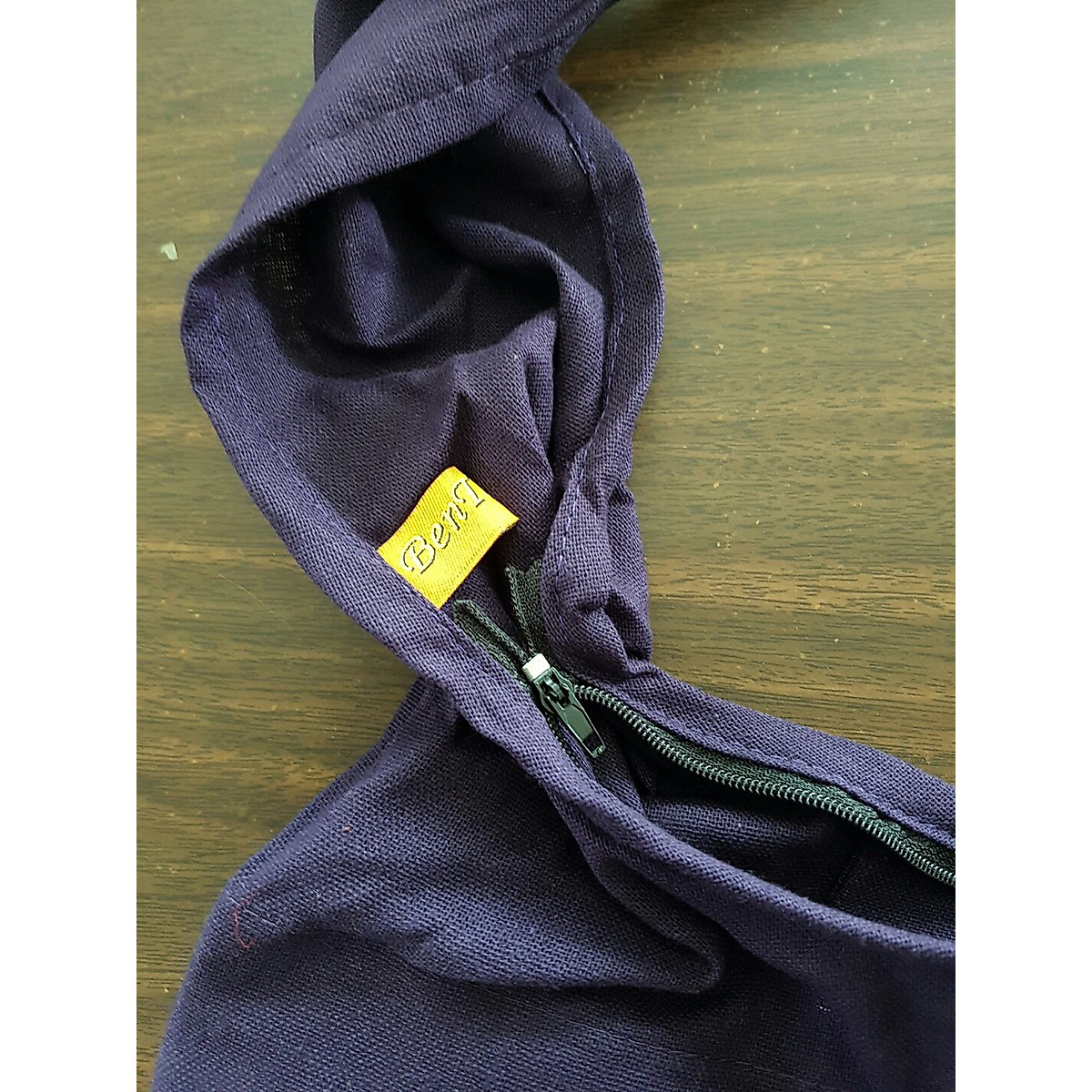 BTP! Thai Monk Buddha Cotton Sling Crossbody Messenger Bag Shlouder Purse Hippie Hobo Medium (Eggplant M5)