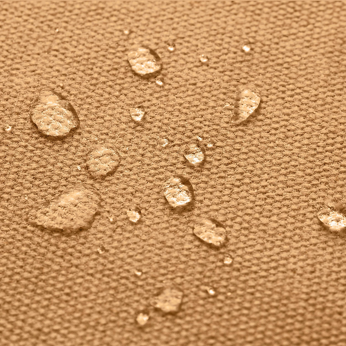 eletecpro Firewood Carrier 39x18 Inch Durable Waxed Canvas Log Carrier Heavy Duty, Fire Place Sturdy Wood Carring Bag with Handles Security Strap for Camping Indoor (khaki)