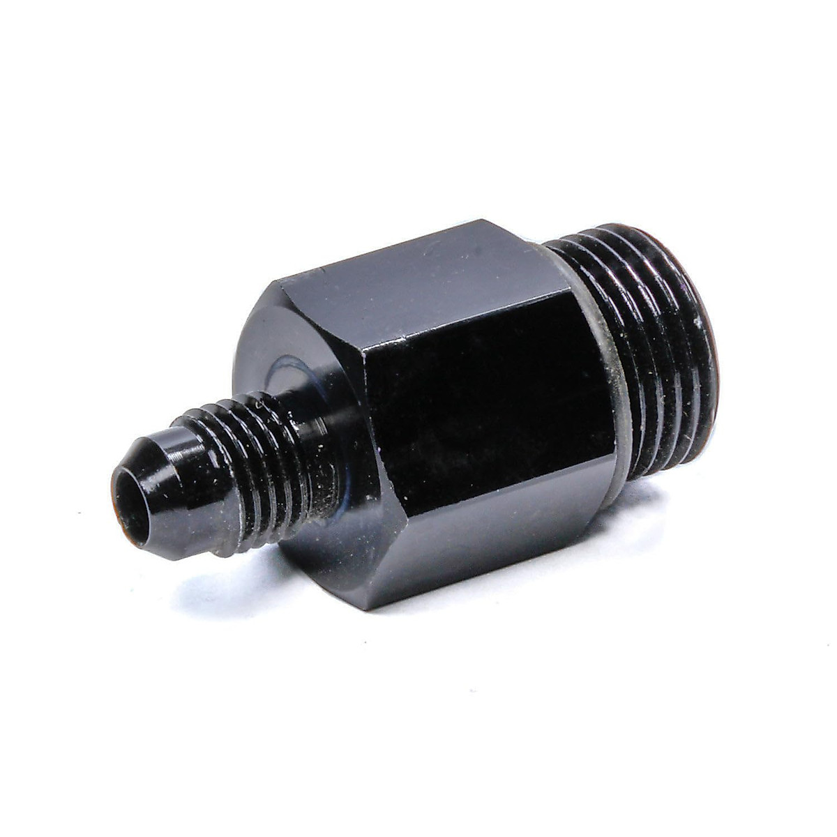 Nitrous Express 11725 Lightning 500 Bottle Nipple Size 6AN Lightning 500 Bottle Nipple