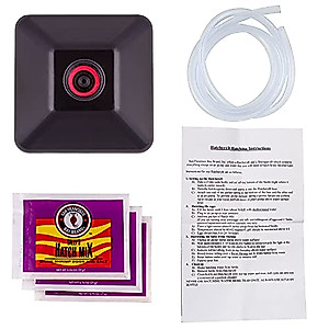 San Francisco Bay Brand Brine Shrimp Hatchery Kit, Includes 3-Packets of Brine Shrimp Hatch Mix