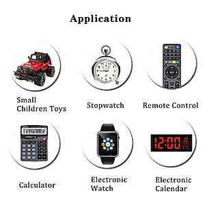LR1130 AG10 Batteries, High Capacity SG10 389 189 Premium Alkaline Battery 1.5V Button Coin Cell Batteries (20 Count)