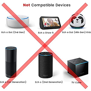 KFD 30W Power Supply Adapter Charger for Amazon Echo 3rd Gen, Echo 4th Gen, Echo Plus 2nd Gen, Echo Show 2nd gen, Echo Show 8, Echo Show 10 3rd Gen US Wall Charging Cable 1.8M DC Cable