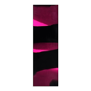 Teak Tuning Pro Duro Grip Tape, Pink & Black Swirl - Ultra Premium, Custom Teak Silicone Polymer Blend - 41A Durometer for Ultimate Grip, Comfort, Control & Performance - 0.7mm Thick