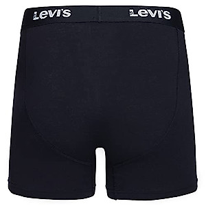 Levi's Mens Boxer Briefs Breathable Cotton Underwear for Men Pack of 6
