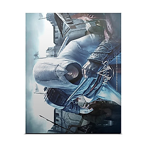 Head Case Designs Officially Licensed Assassin's Creed Key Art Altaïr Graphics Matte Vinyl Sticker Gaming Skin Decal Cover Compatible With Xbox One X Console