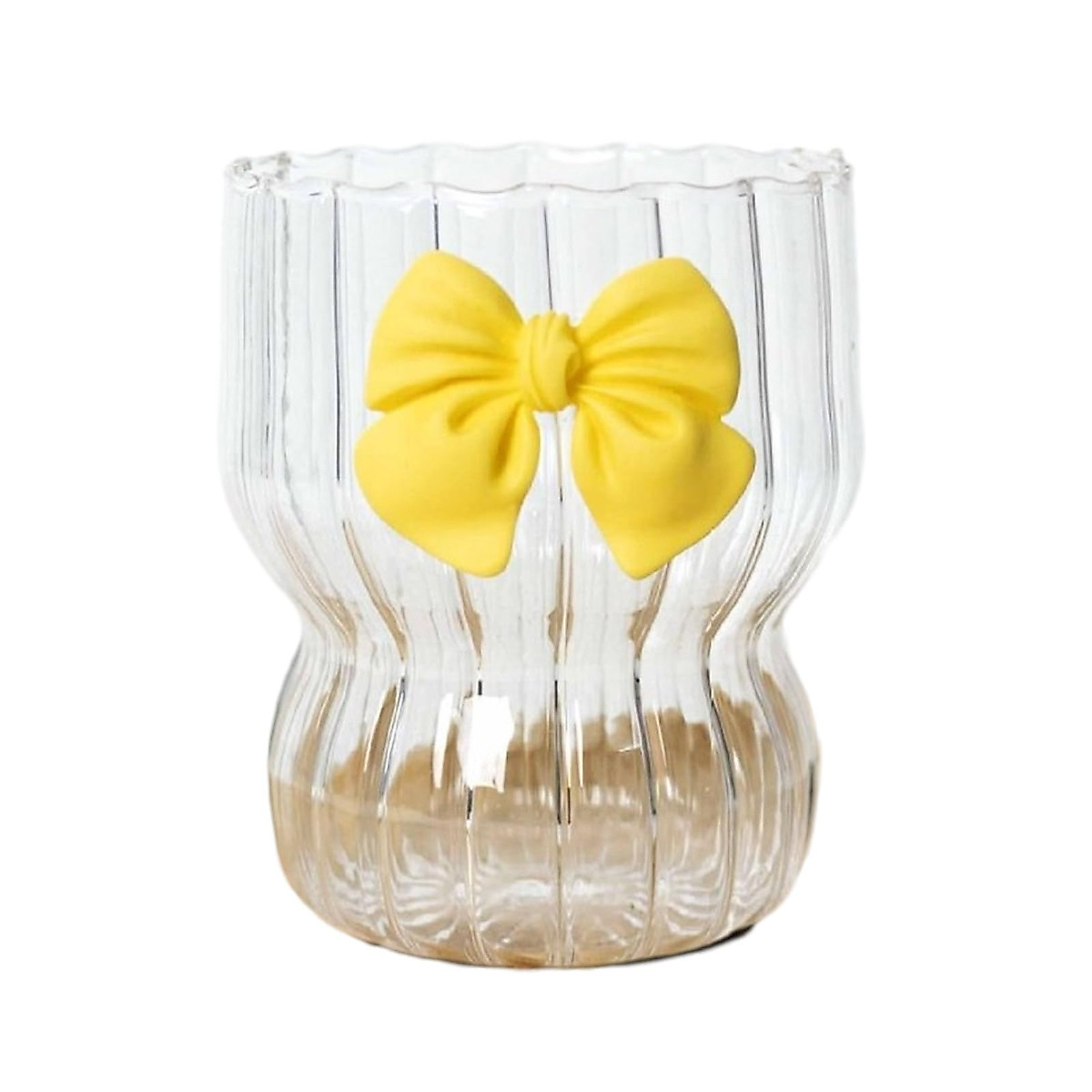 MINGMU Small Glass Cup Practical Coffee Cup Versatile Glass Milk Cup Fashionable Drinking Utensils Suitable For Daily Use Glass Cup For Home And Office, Pink