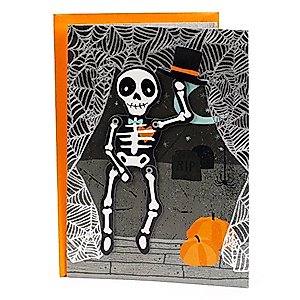 Hallmark Halloween Love Card (Love You Inside Out)