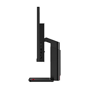Lenovo 2023 ThinkCentre M90a 23.8" FHD IPS All-in-One AIO Desktop 6-Core Intel i5-10400 16GB DDR4 256GB NVMe SSD Intel UHD Graphics WiFi AX BT Webcam USB-C DP RJ45 Black Windows 11 Pro w/RE USB