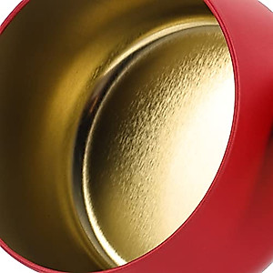 Sewroro 12pcs Candle Jar Candle Making Container Iron Candle Tins Belly Candle Tins Metal Candle Container DIY Scented Candle Tins Small Tin Cans Cream Jar Candle Making Jars Tin Jar