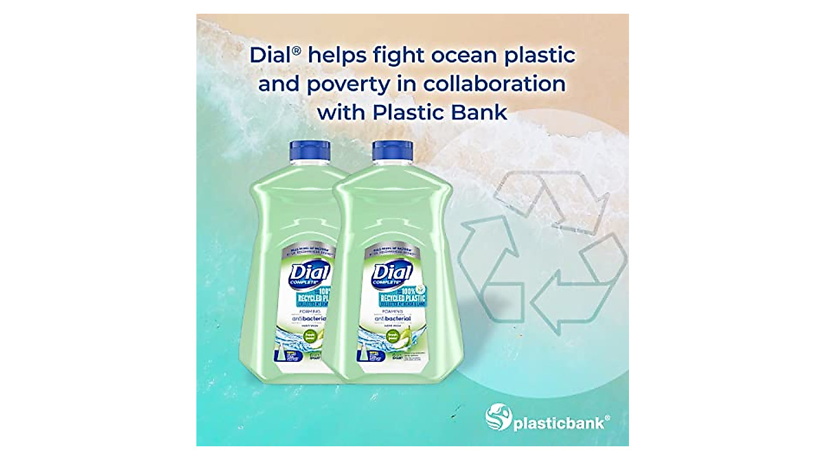 Dial Antibacterial Foaming Refill, Fresh Pear - 52 oz