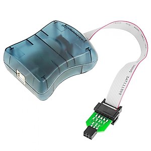 AVR ISP mkII Downloader,Compatible with Original Programmer Supports AVR Studio Support for XP/WIN7/WIN8/WIN10