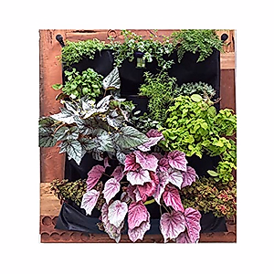 12 Pocket Indoor Waterproof Vertical Living Wall Planter