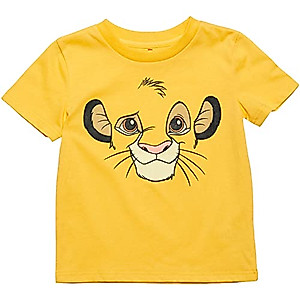 Disney Lion King Rafiki Pumbaa Timon Simba Toddler Boys 3 Pack T-Shirts 3T
