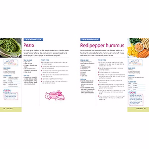 The Tickle Fingers Kids’ Cookbook: Hands-on Fun in the Kitchen for 4-7s