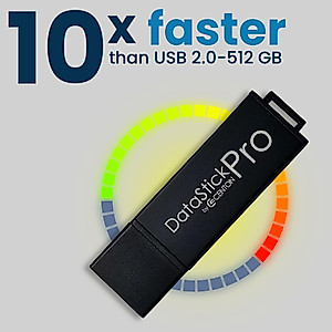 Centon S1-U3P6-64G-5B MP Valuepack USB 3.2 Gen1 Datastick Pro (black)