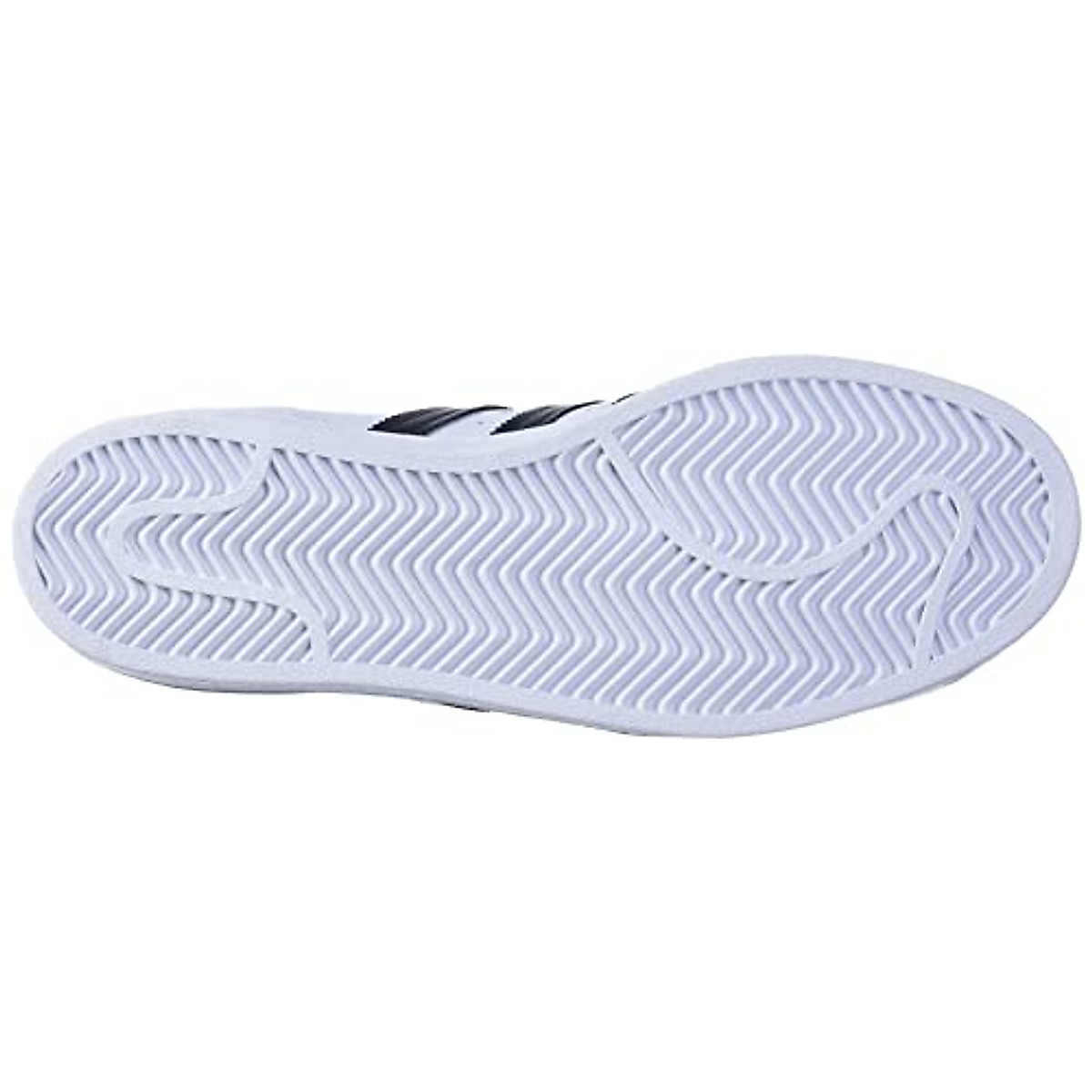 adidas Originals Men's Superstar Sneaker, White/Black/White, 8