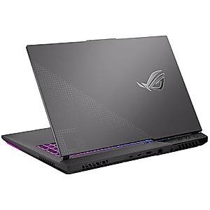 EXCaliberPC 2023 ASUS ROG Strix G17 G713PI-DS94 (AMD Ryzen 9 7945HX, 64GB RAM, 2X 1TB NVMe SSD, RTX 4070 8GB, 17.3" WQHD 240Hz 3ms, Windows 11) Gaming Laptop