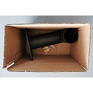 90 Degree L Shape Slip Fitter Adaptor Tenon Adaptor Wall Bracket for Square Poles Wall Mount Light Fixture