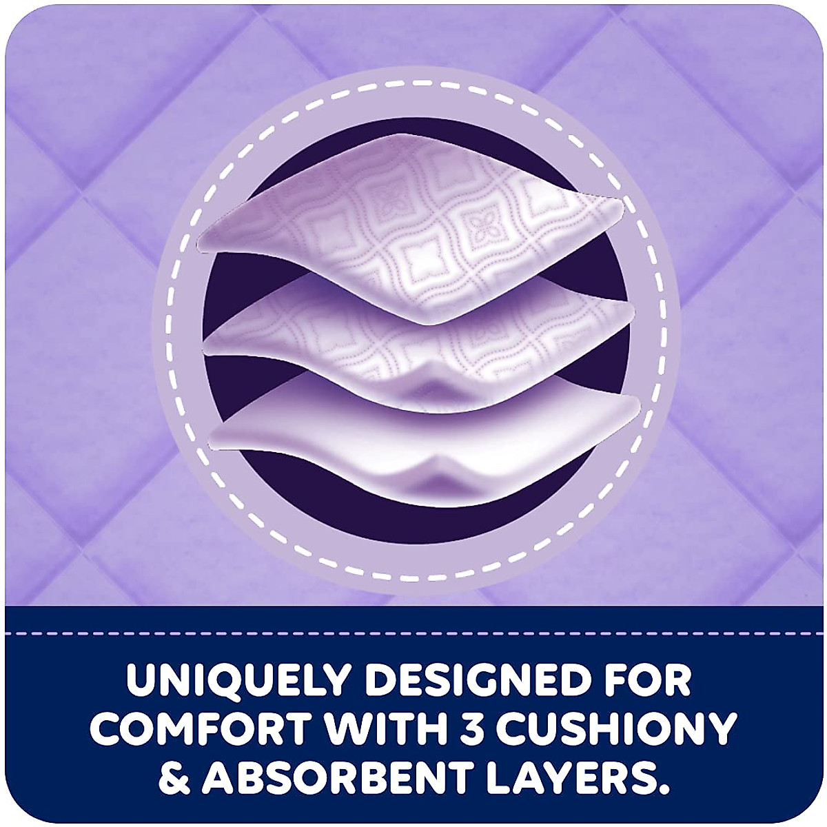 Quilted Northern Ultra Plush® Toilet Paper, 12 Mega Rolls = 48 Regular Rolls, 3-ply Bath Tissue