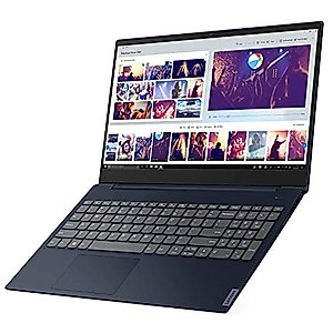 Lenovo ideapad S340 15.6" HD LED Backlit Anti-Glare Display Laptop, Intel Core i3-8145U 2.1GHz up to 3.9GHz, 8GB DDR4, 128GB NVMe SSD, Bluetooth, USB 3.1, HDMI, Webcam, Windows 10 (Abyss Blue)