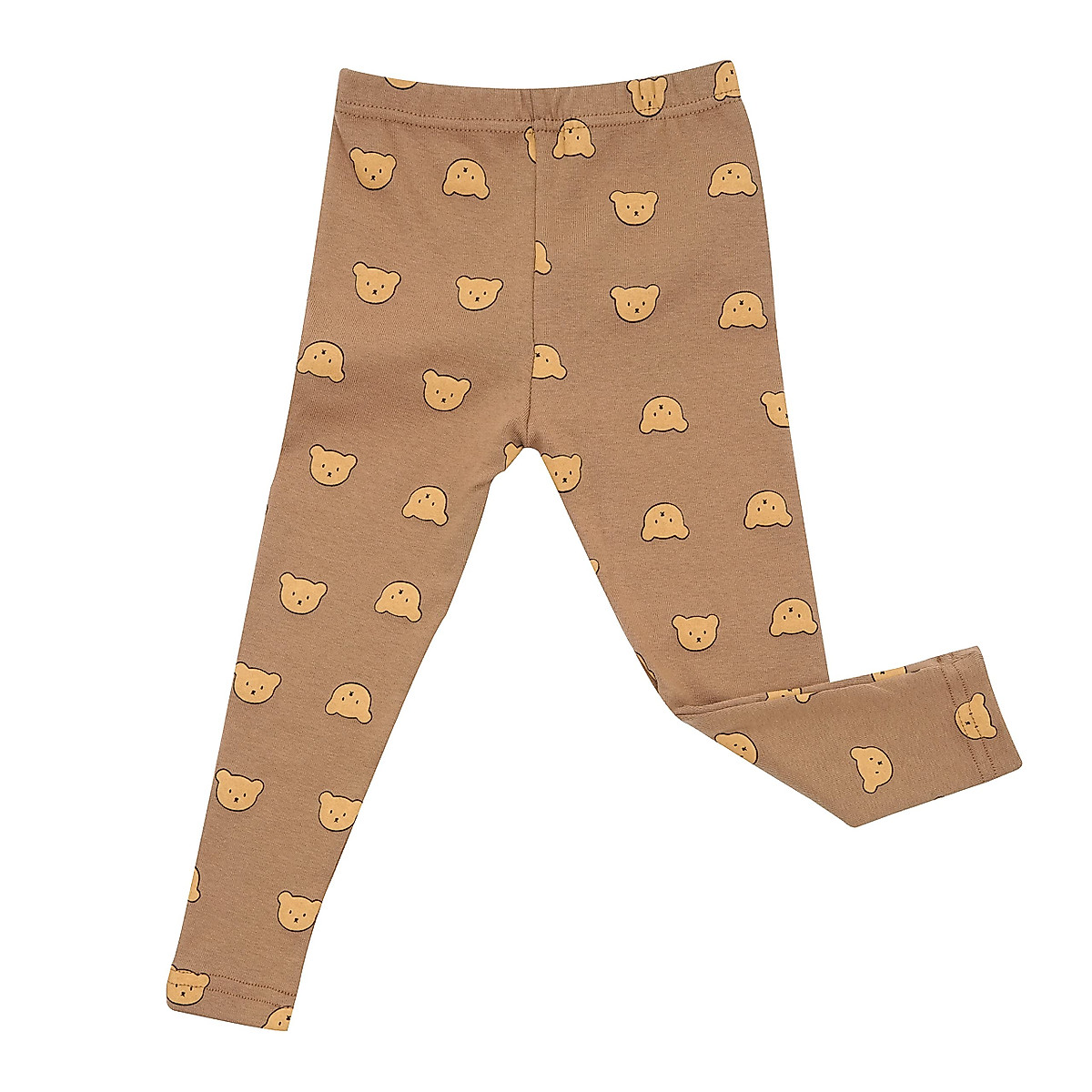 AVAUMA Baby Boys Girls Pajama Set 6M-8T Kids Cute Toddler Snug fit Pjs Cotton Sleepwear (GomGom_Brown L)