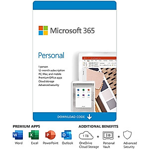 Intel NUC 11 Pro NUC11TNHi5 Home & Business Mini Desktop i5-1135G7 4-Core, 8GB RAM, 500GB HDD (2.5), Iris Xe, WiFi, Bluetooth, HDMI, Win 11 Home with MS 365 Personal, Hub